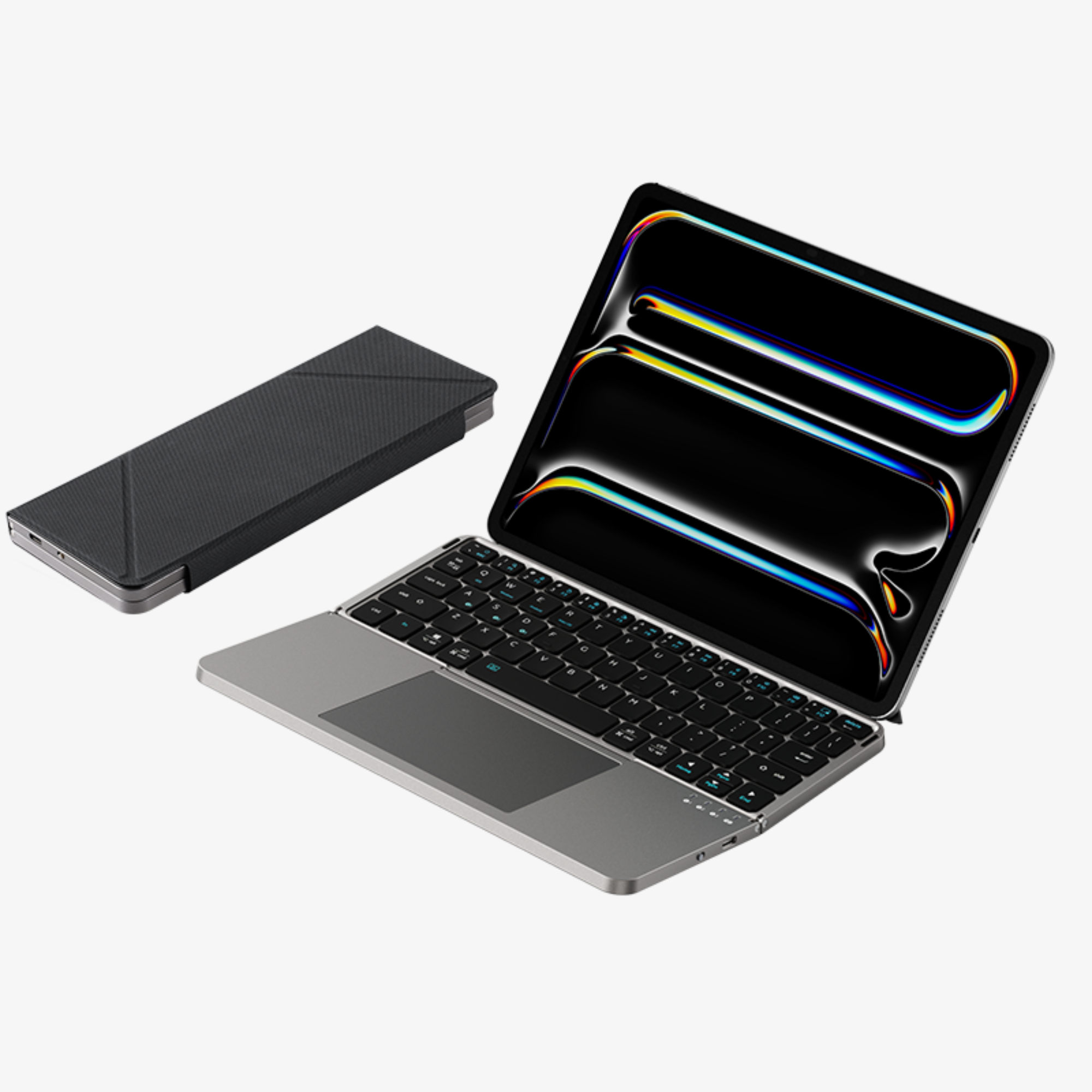 Go-Type Pro: Durable Folding Keyboard for Travel & Work – Mave