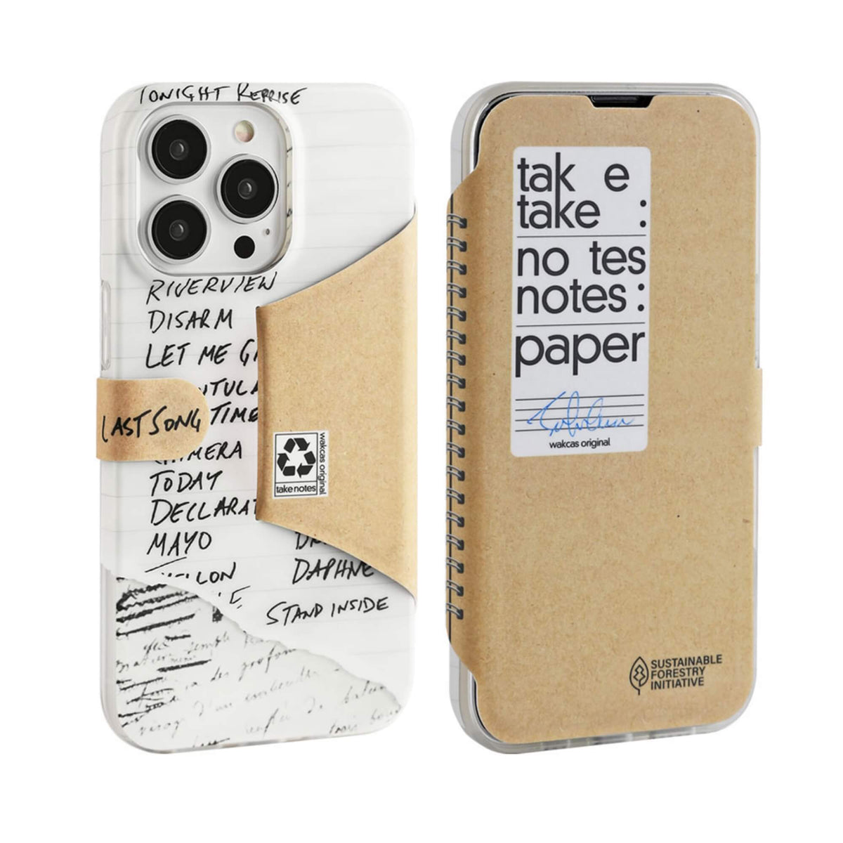 Kraft Notebook | Classic Flip iPhone Cover – MaveMall