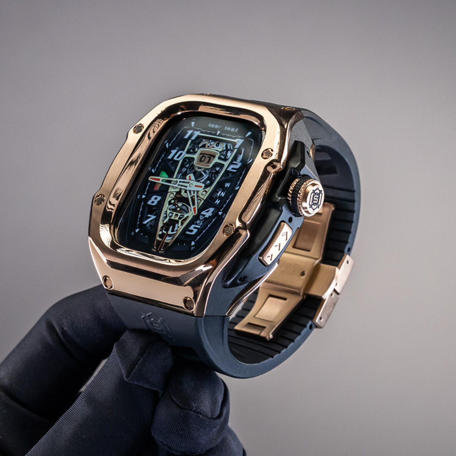 Meridian Case - Luxury Apple Watch Ultra Modification Kit | 49mm 46mm ...