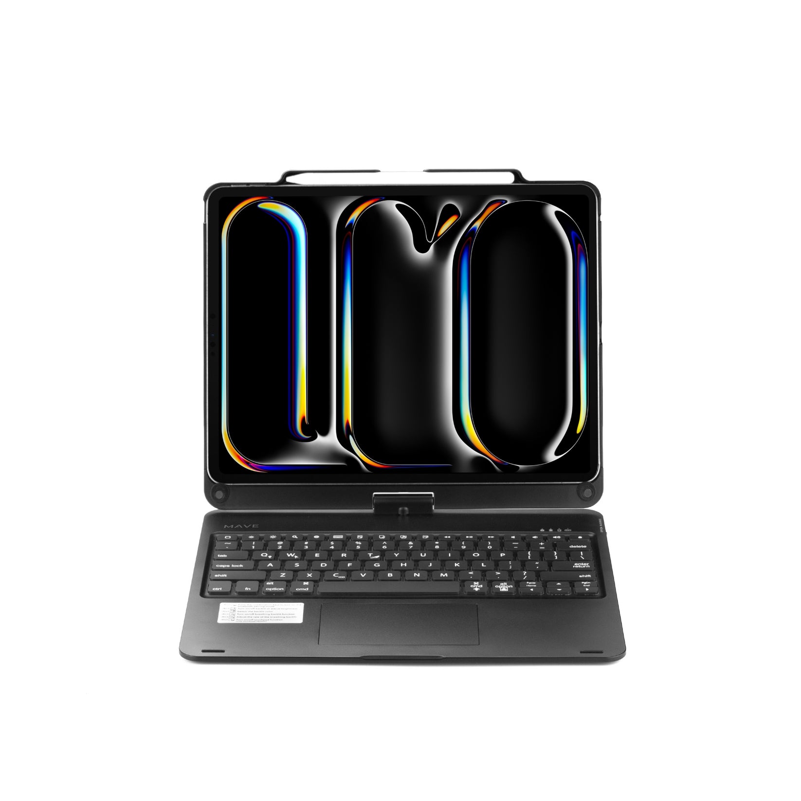 Swift 360 Keyboard Rotatable Ipad Keyboard Case Mave