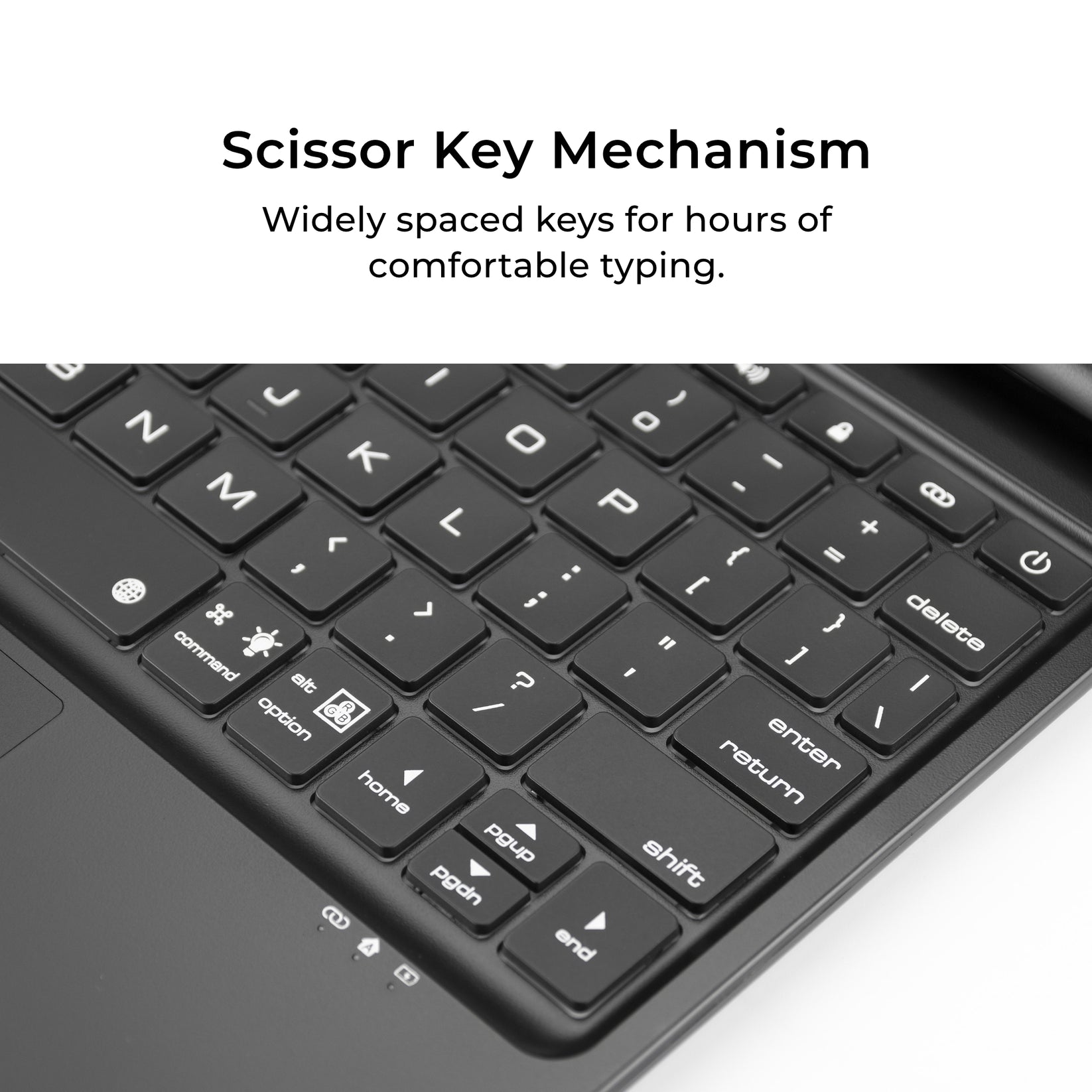 Swift 360 Keyboard | Rotatable iPad Keyboard Case – Mave
