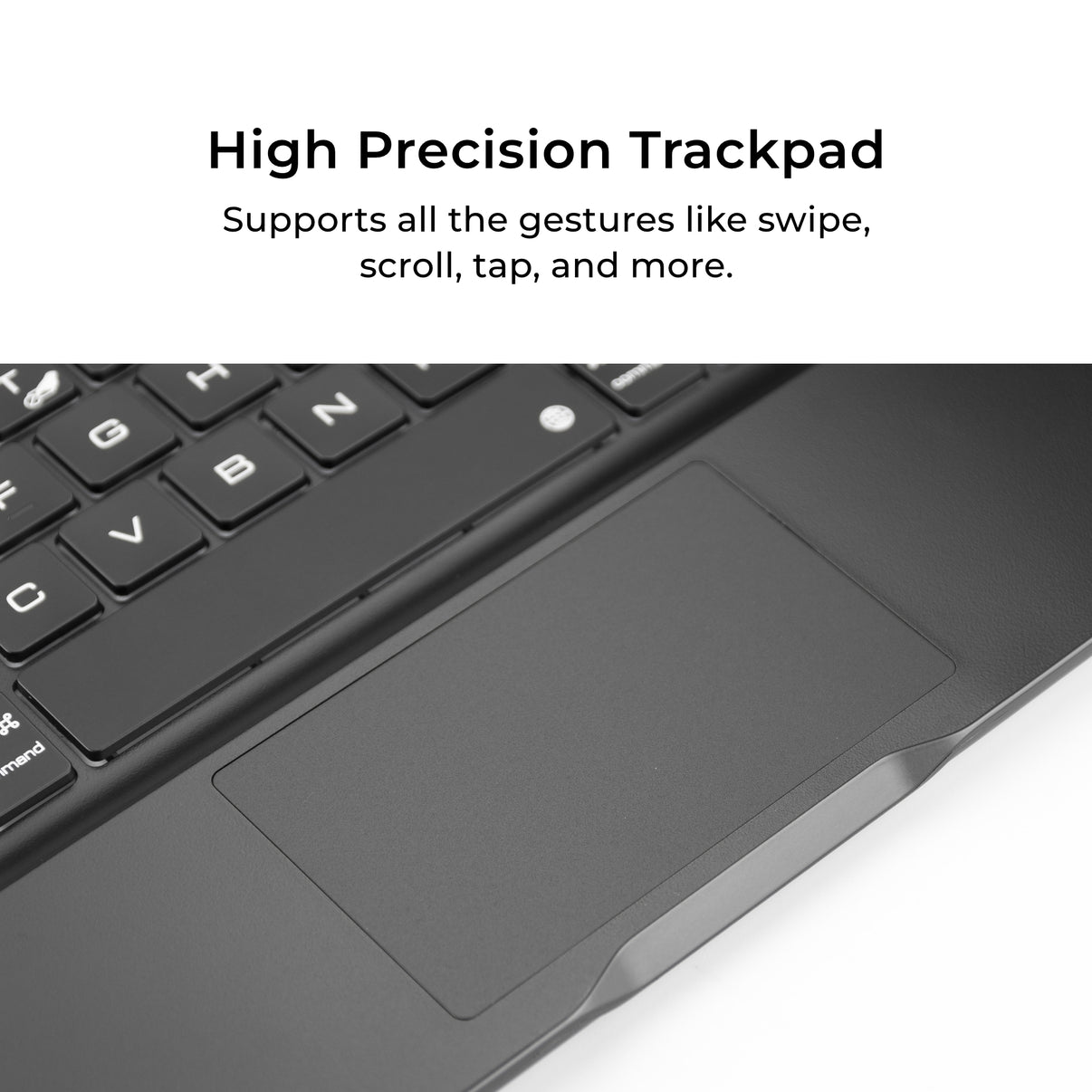 Swift 360 Keyboard Rotatable Ipad Keyboard Case Mave