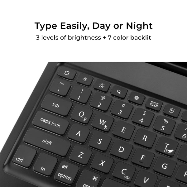 Swift 360 Keyboard Rotatable Ipad Keyboard Case Mave