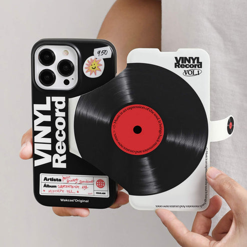 Vinyl Record | Trendy iPhone Case – Mave