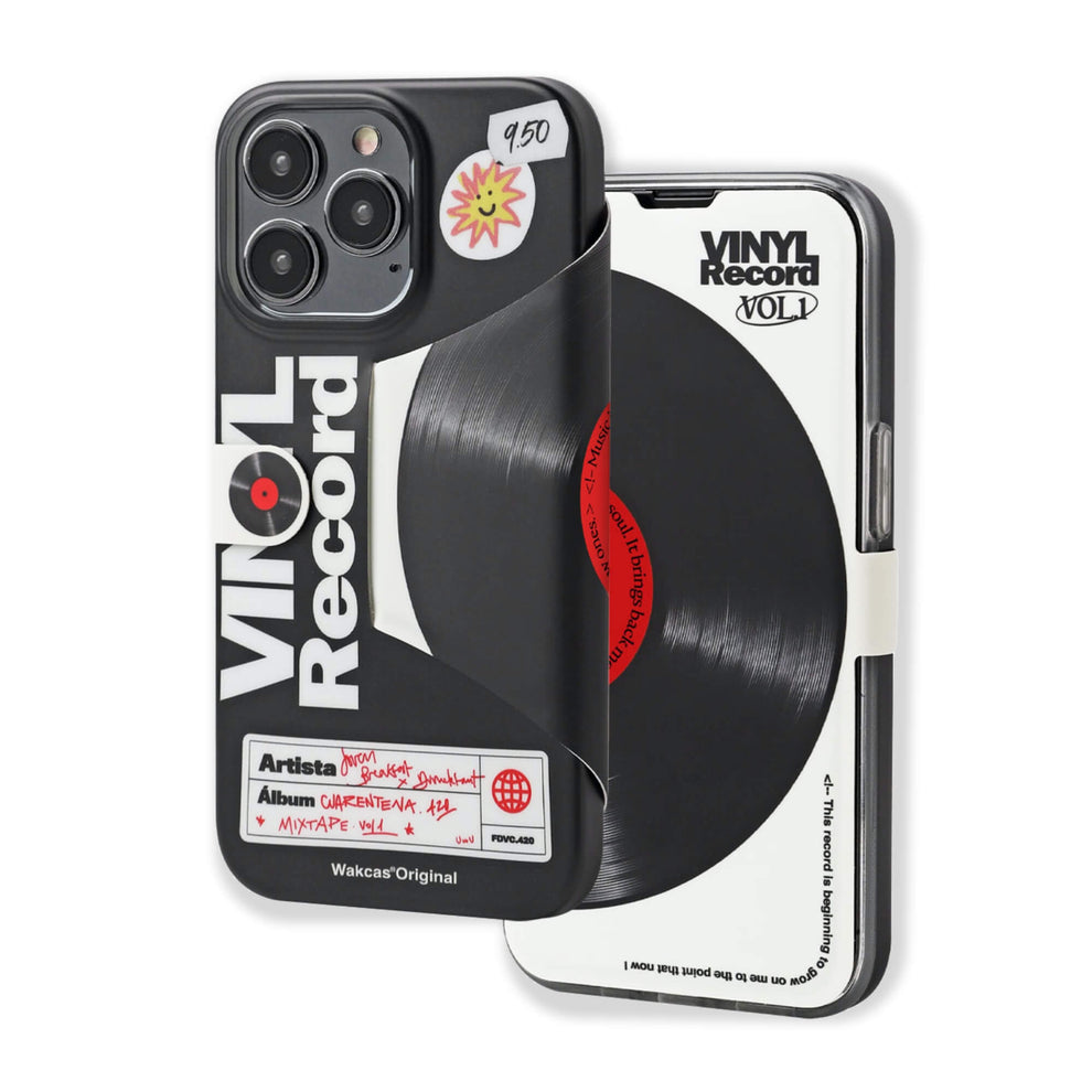 Vinyl Record | Trendy iPhone Case – Mave