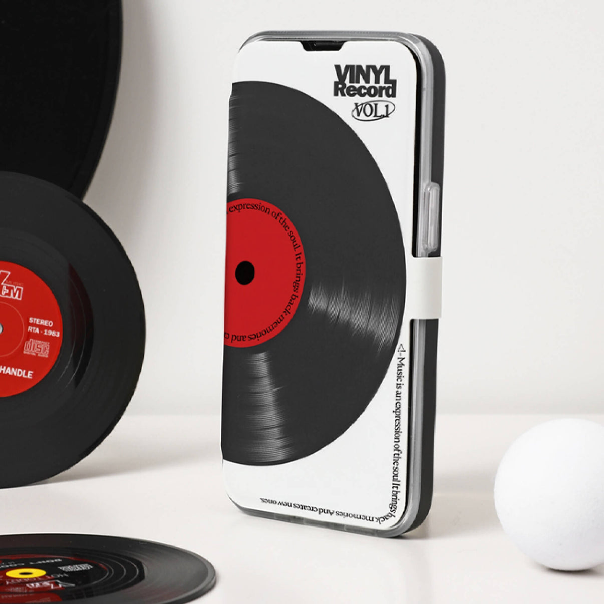 Vinyl Record | Trendy iPhone Case – Mave