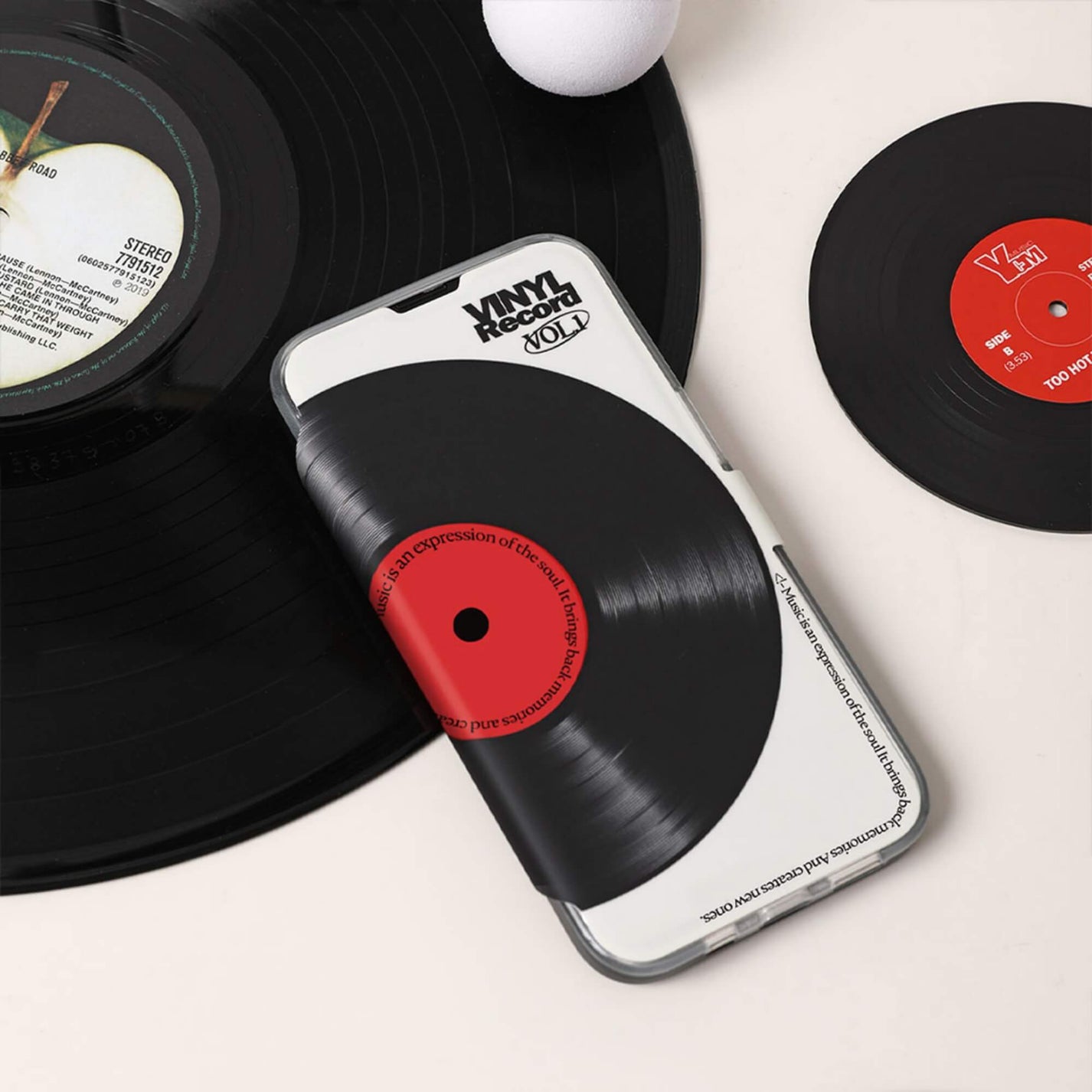 Vinyl Record | Trendy iPhone Case – Mave