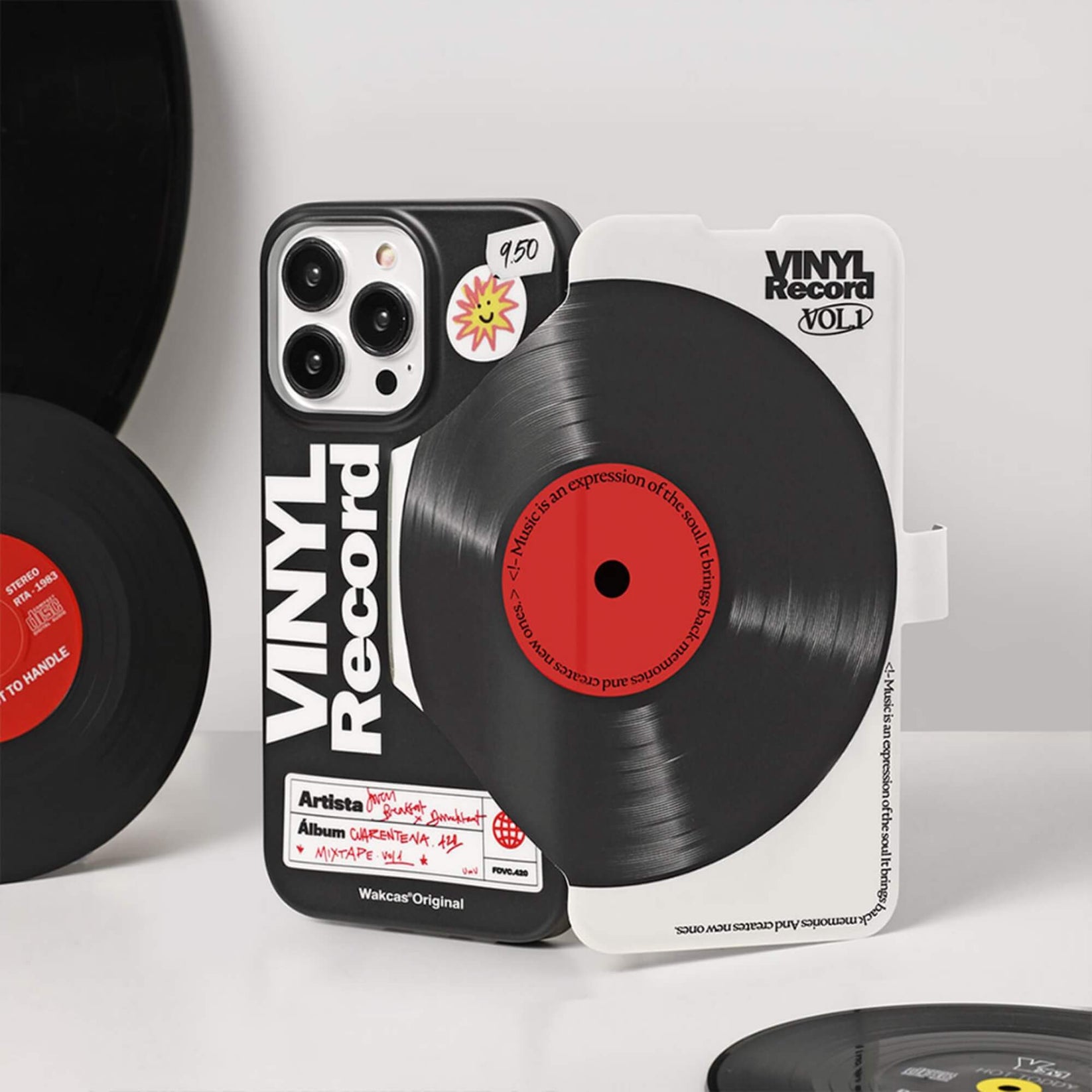Vinyl Record | Trendy iPhone Case – Mave