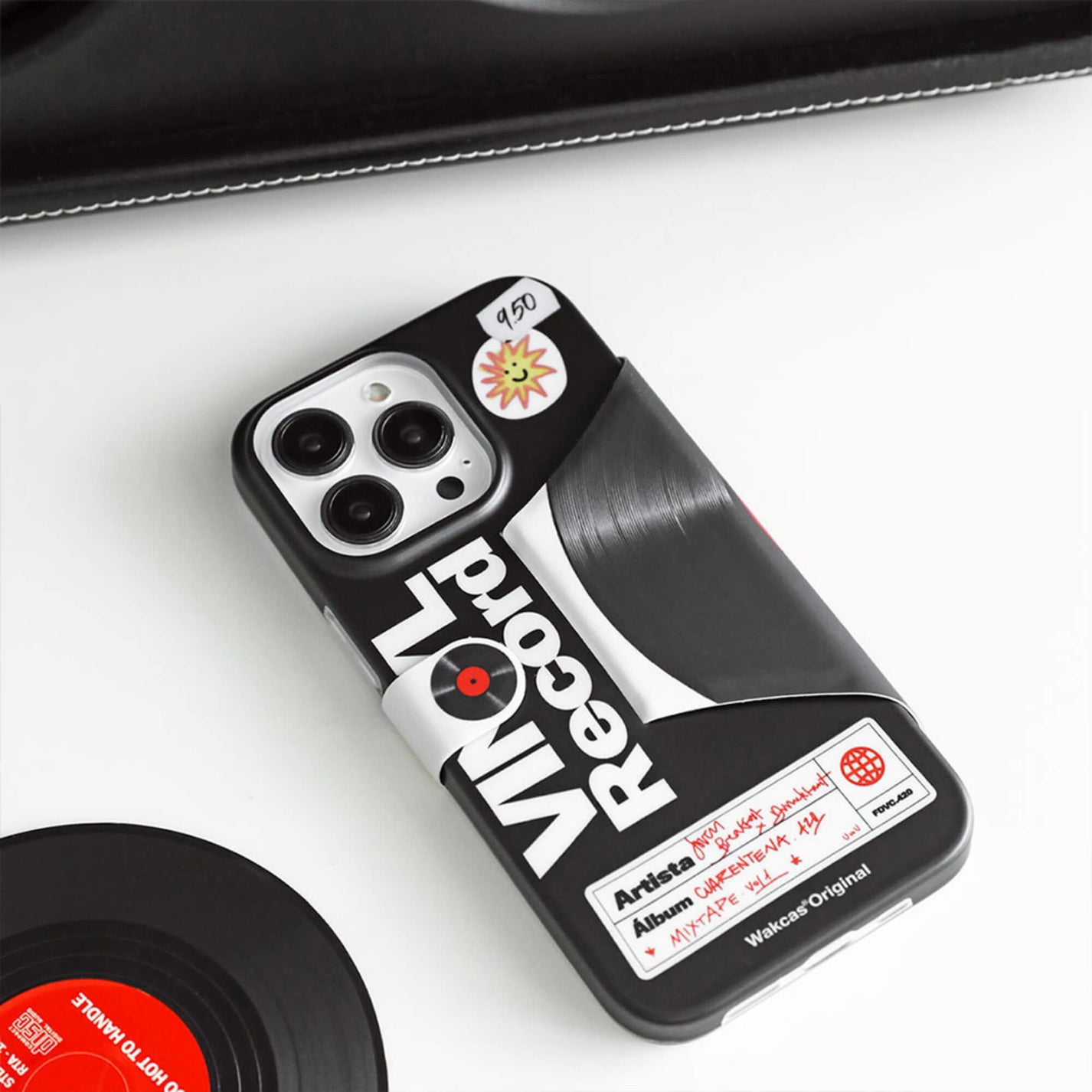 Vinyl Record | Trendy iPhone Case – Mave