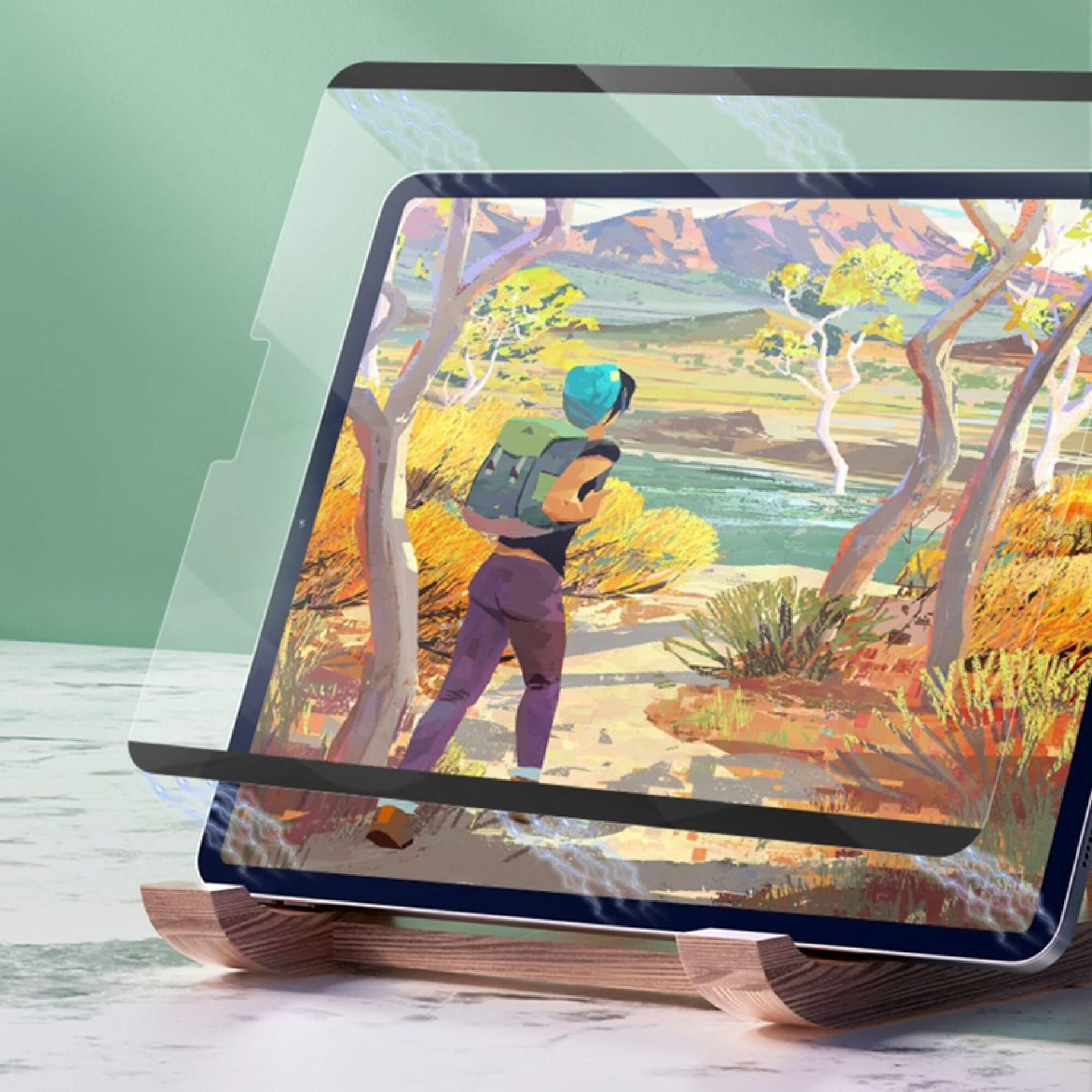 iPaper Pro Magnetic | iPad Magnetic Screen Protector – Mave